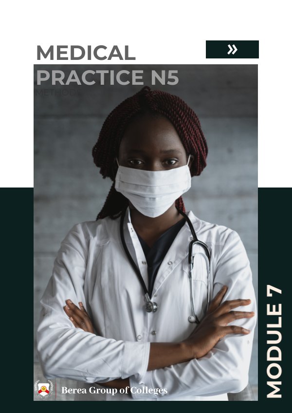 Medical Practice Module 7 N5 by E-Publishing - Flipsnack