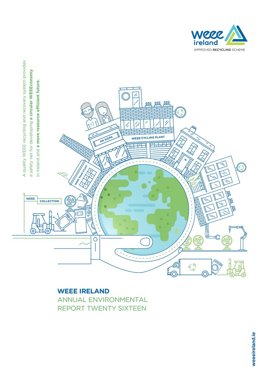 WEEE Ireland Annual Environmental Report 2016 by Neworld Associates ...