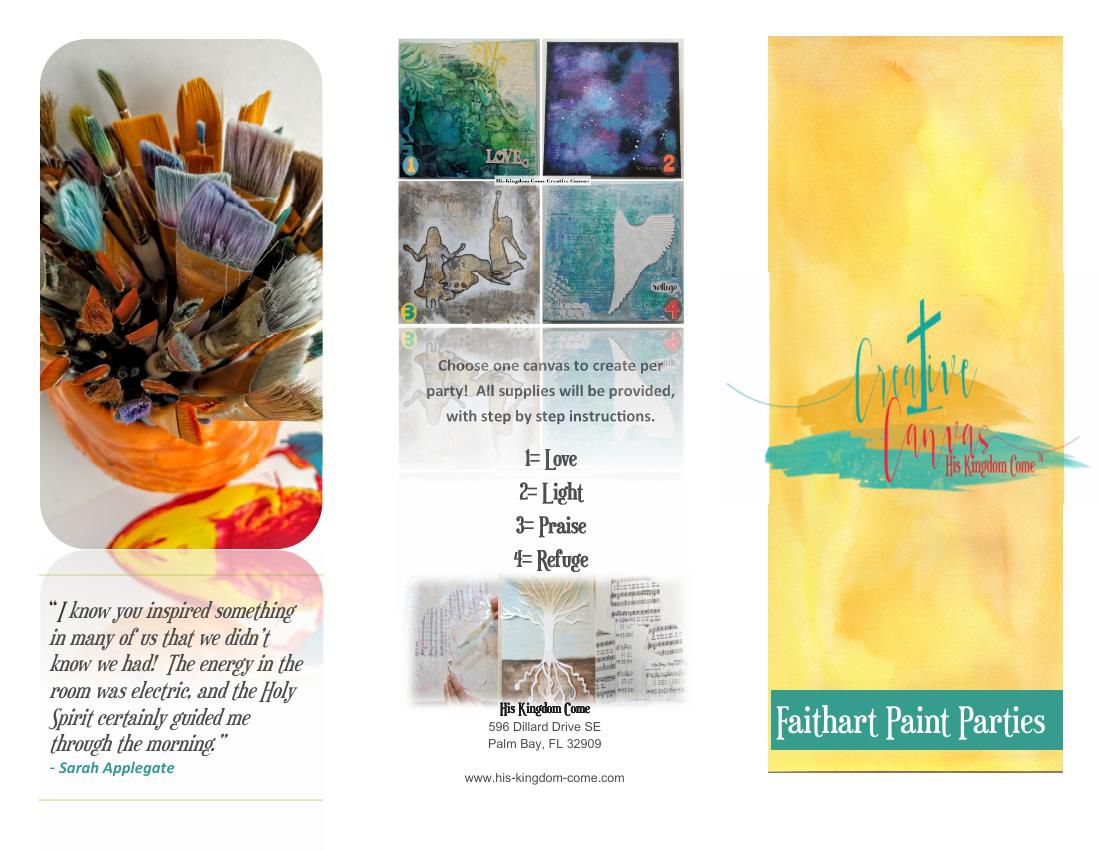 Creative Canvas Classes! by hkcfaithart - Flipsnack