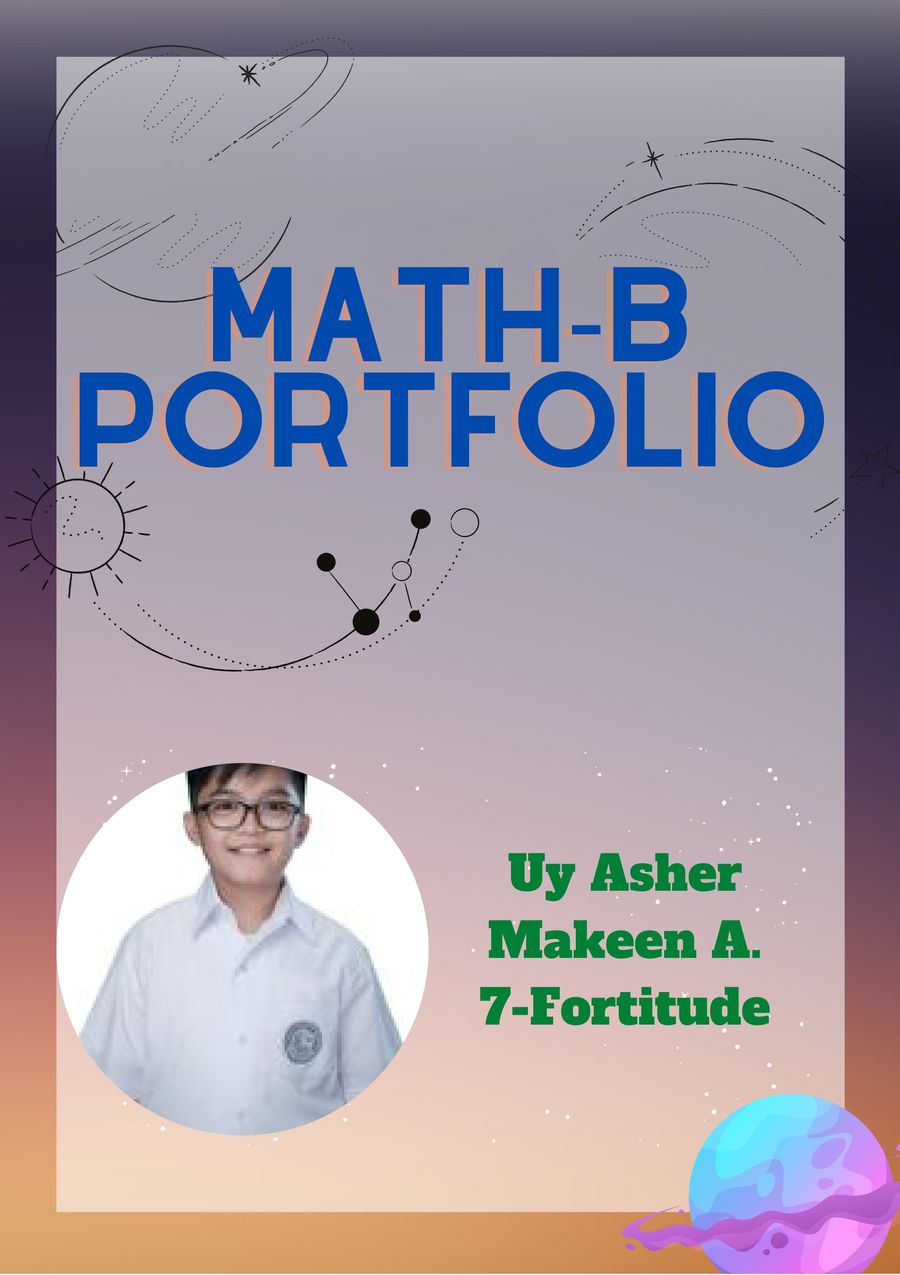 FIRST GRADING MATH-B PORTFOLIO (2) by B16 Asher Makeen Uy - Flipsnack