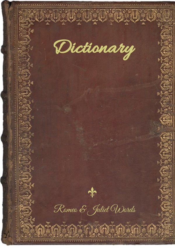Shakespeare Dictionary by Reyna Lopez - Flipsnack