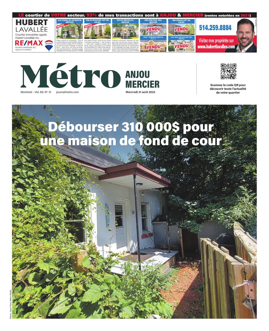 Metro - Anjou-Mercier - 31 août 2022 by Metro Media - Flipsnack