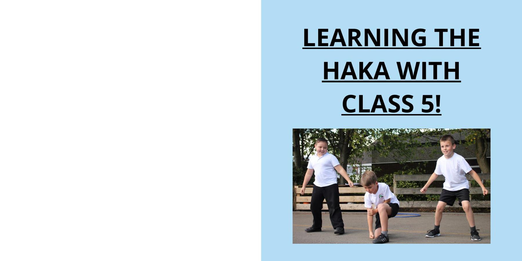 Learning the Haka by alisone - Flipsnack