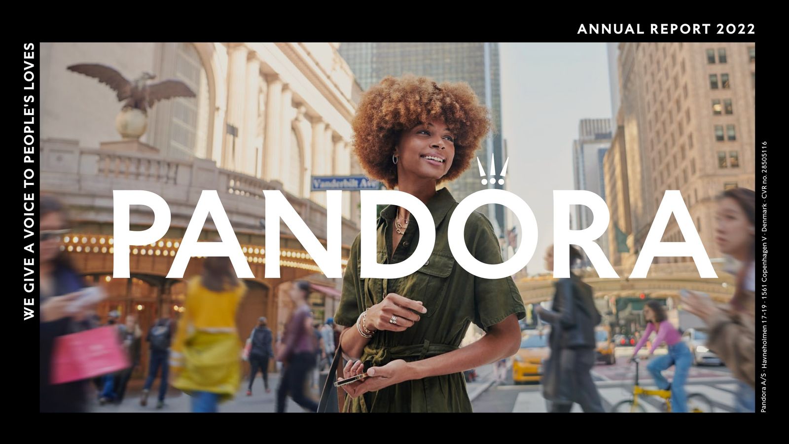 Pandora Annual Report 2022 by Pandora Flipbooks - Flipsnack