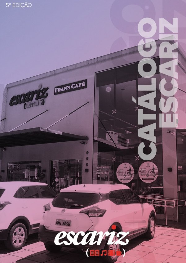 Catálogo Escariz - 5ª edição by Livraria Escariz - Flipsnack