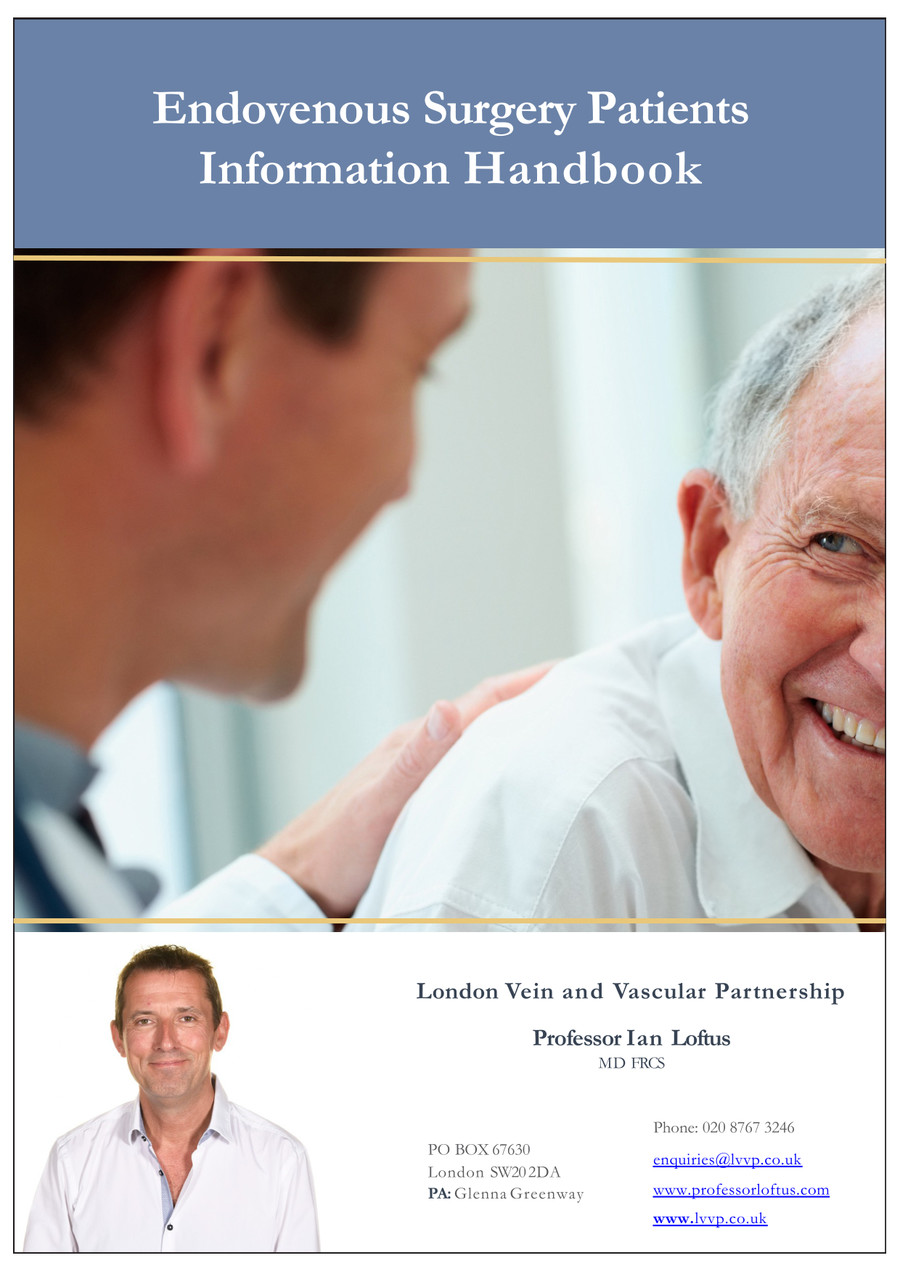 Endovascular Surgery Patients_Handbook_Professor Ian Loftus by Angela ...