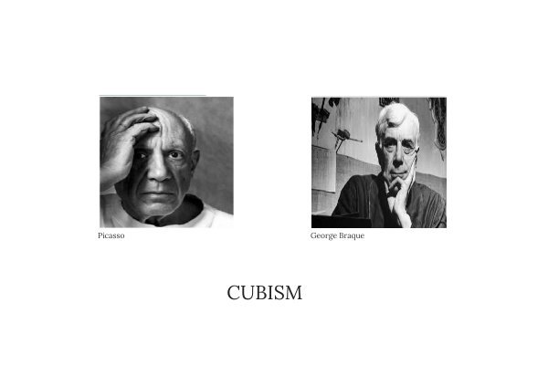 The E-Magazine - " Cubism " by - Flipsnack