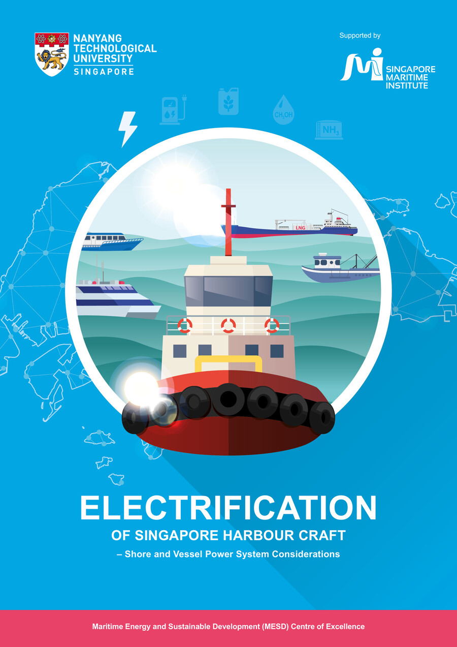 Electrification of Singapore Harbour Craft by NTU