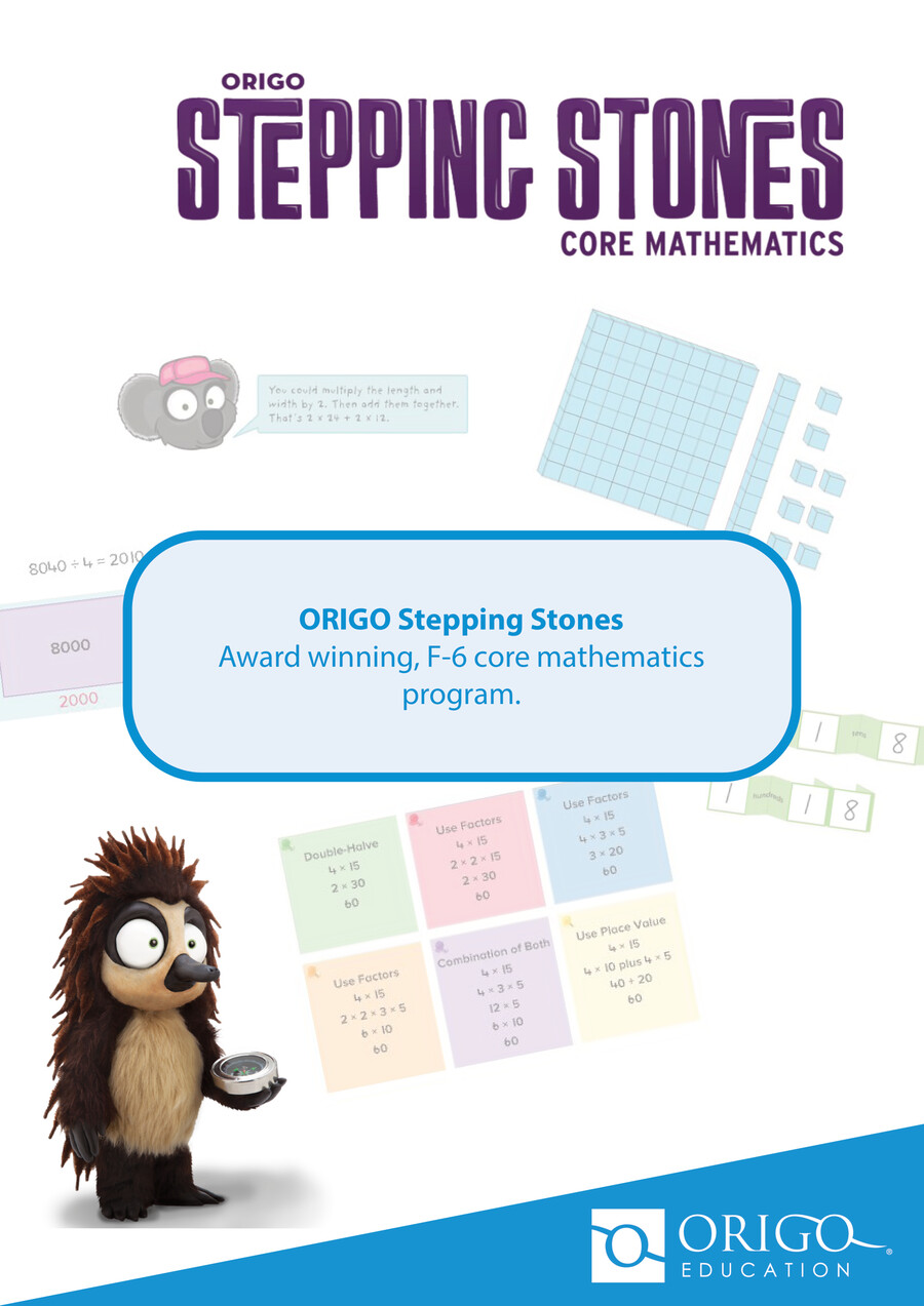 Stepping Stones Core Sampler by ORIGO Education - Flipsnack