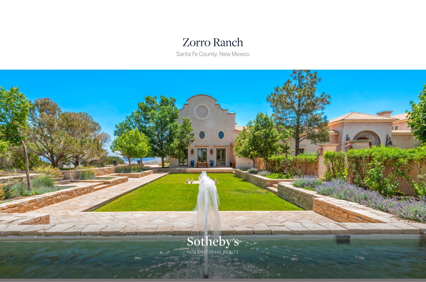 Zorro Ranch- by Sotheby's...