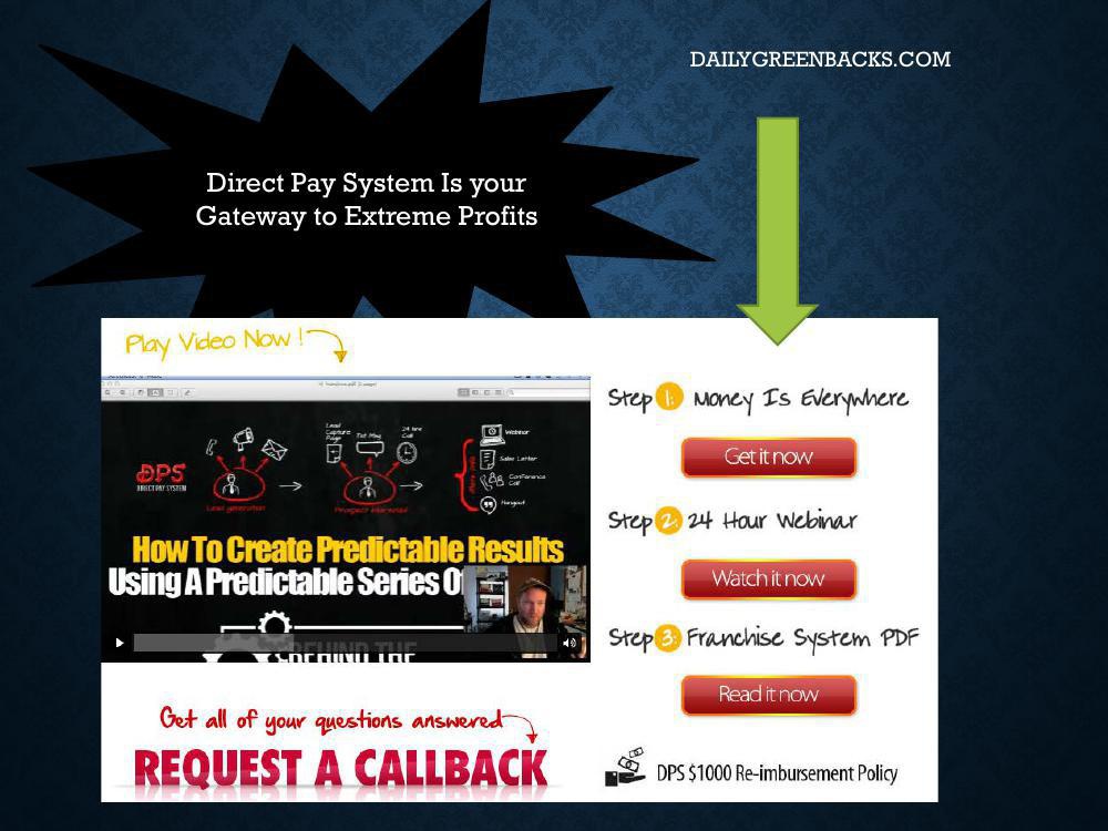 Direct Pay System Overview by Cerise Mar - Flipsnack