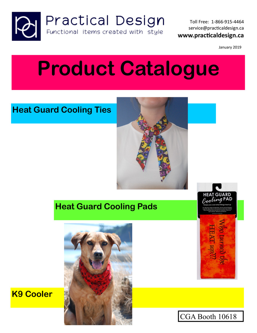 2019 Practical Design Product Catalogue by Tanya Wright - Flipsnack