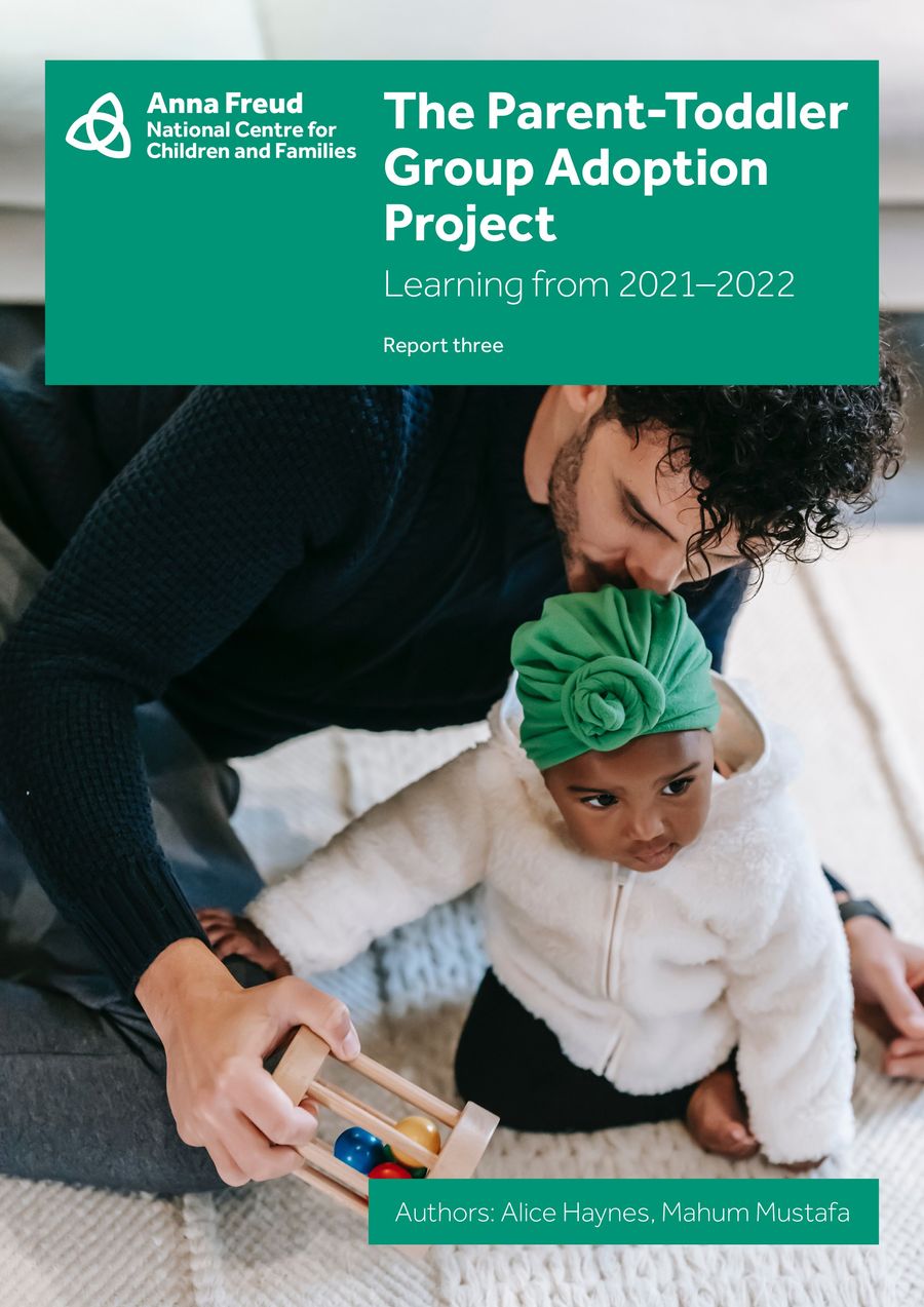 The Parent Toddler Group Adoption Project: Third report by Anna Freud ...