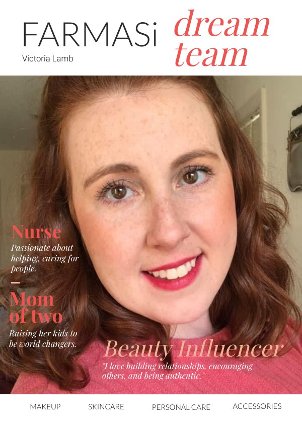 FARMASi Beauty Influencer Victoria Lamb by - Flipsnack