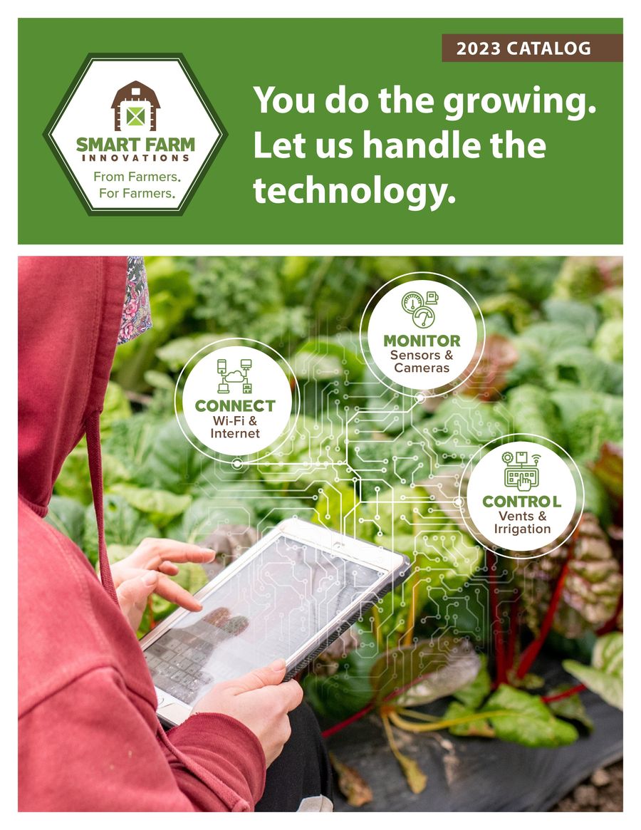 2023 Smart Farm Innovations Catalog by Robert Arnold - Flipsnack