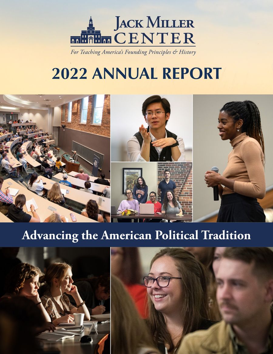 2022 Jack Miller Center Annual Report by Qurisha Hendrickson - Flipsnack