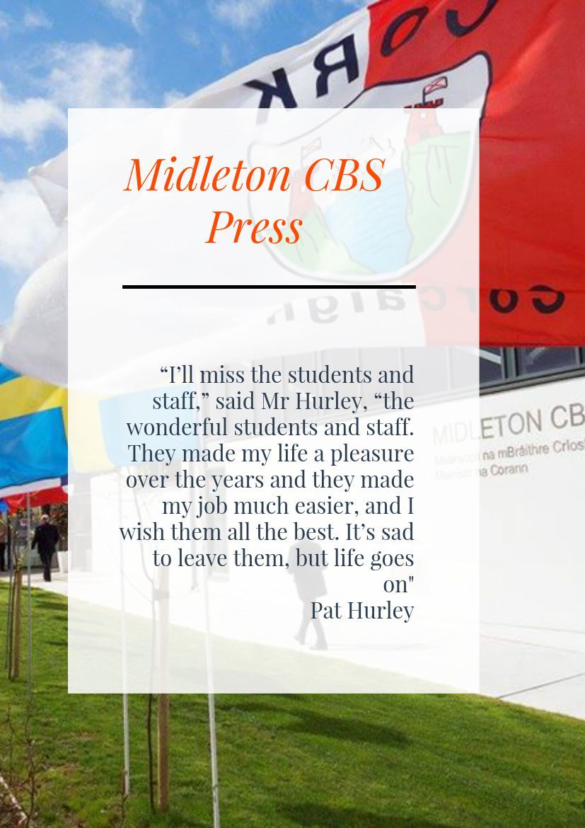 Midleton CBS News (Spring Edition) by midletoncbs - Flipsnack