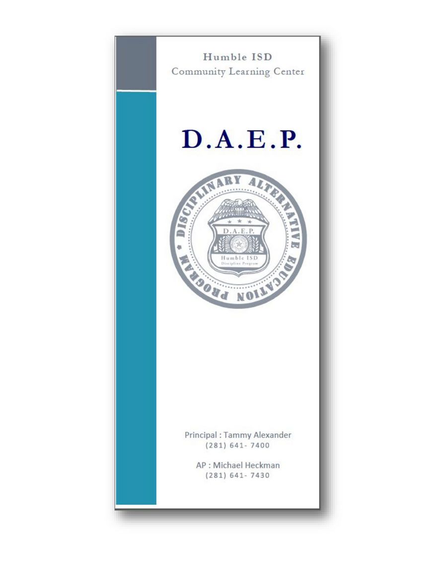 DAEP Brochure by hentzmi - Flipsnack