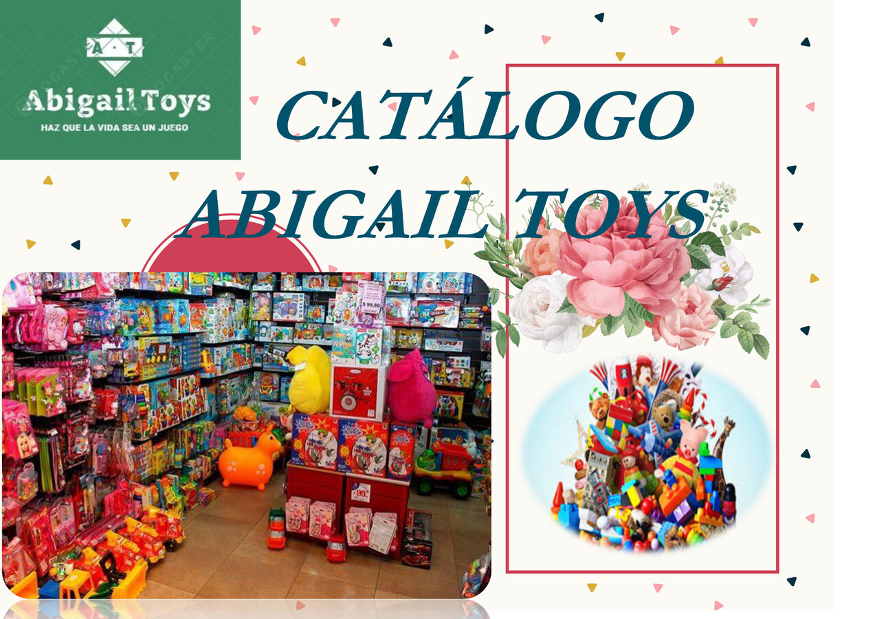 CATÁLOGO ABIGAIL TOYS by... - Flipsnack