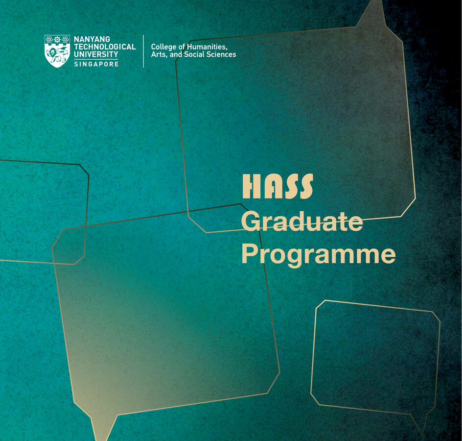 CoHASS Graduate Brochure by NTU