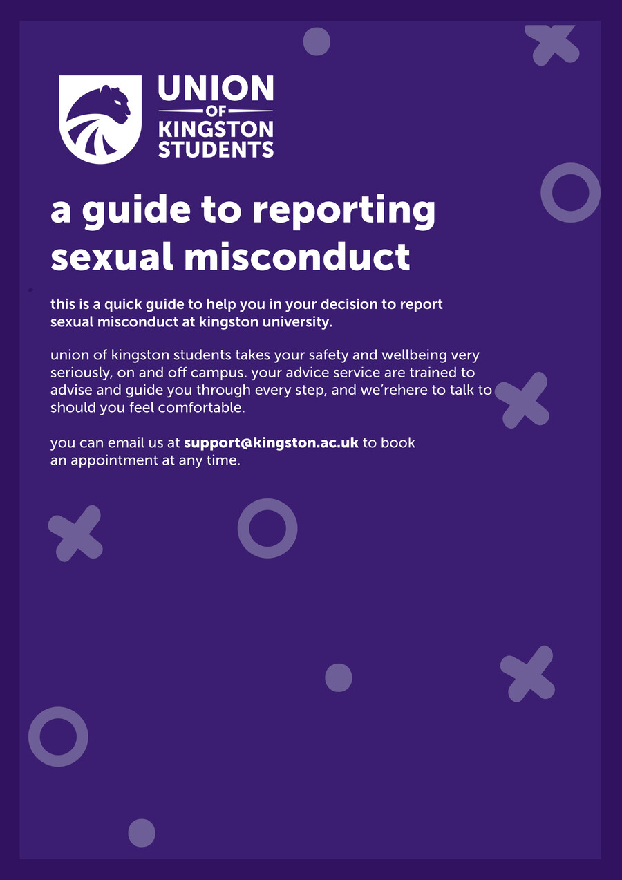 Sexual Misconduct Reporting Guide by Union of... - Flipsnack