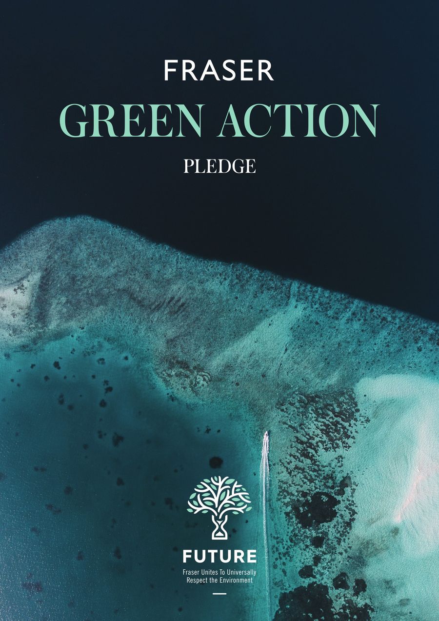 Green Pledge 2023 by Fraser Yachts