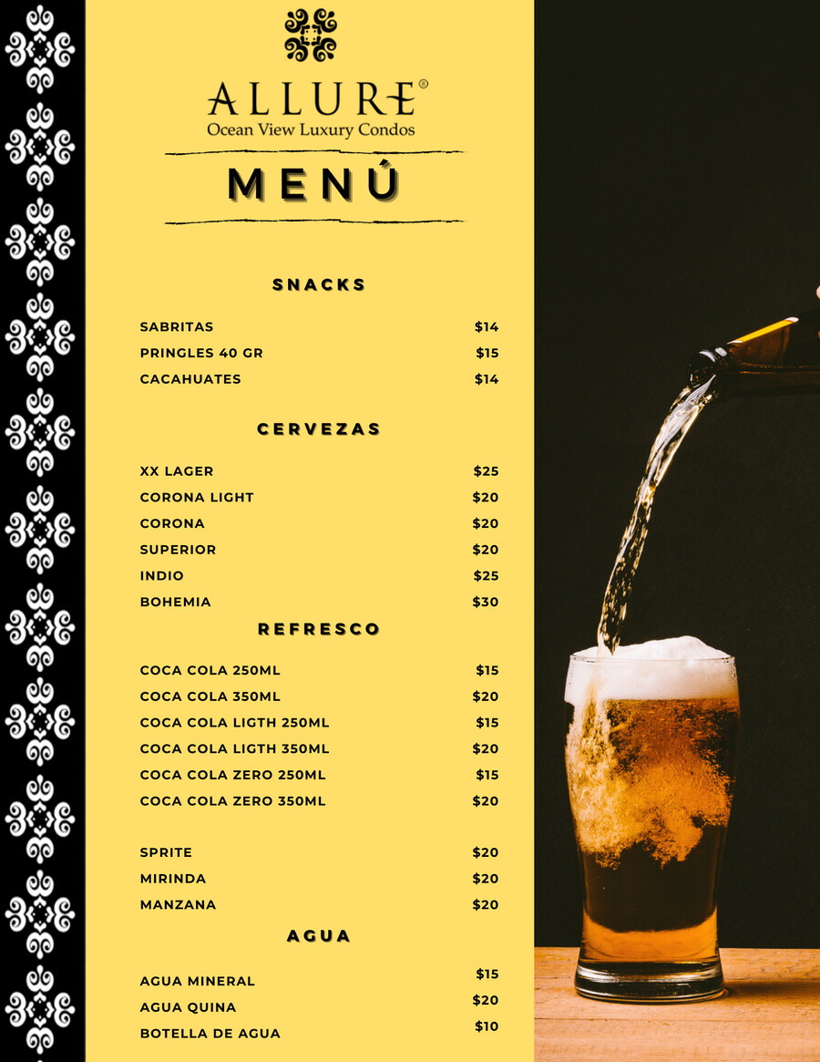 menu allure 2020 by Davis Michaus - Flipsnack