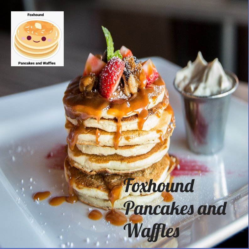 Foxhound menu by Pancake Jack - Flipsnack