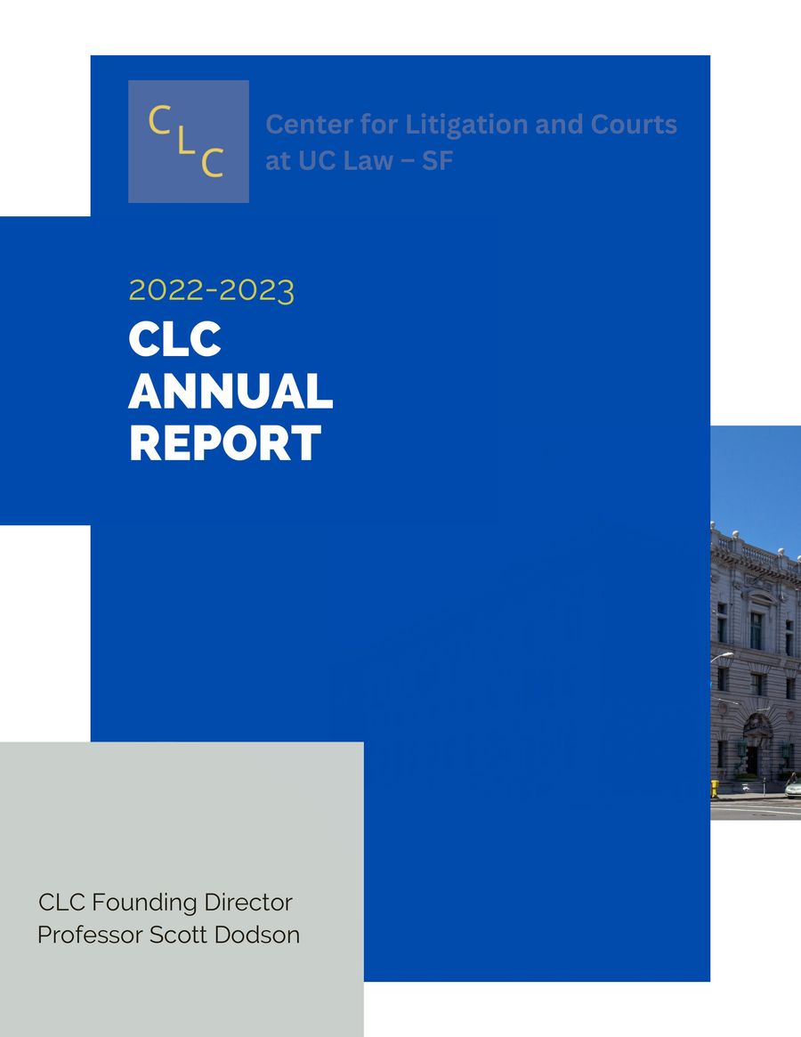 CLC Annual Report 2022-23 by UC Law SF - Flipsnack