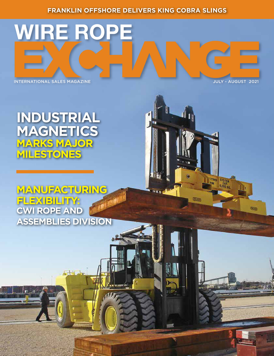 July/August 2021 Wire Rope Exchange by Wire Rope Exchange - Flipsnack