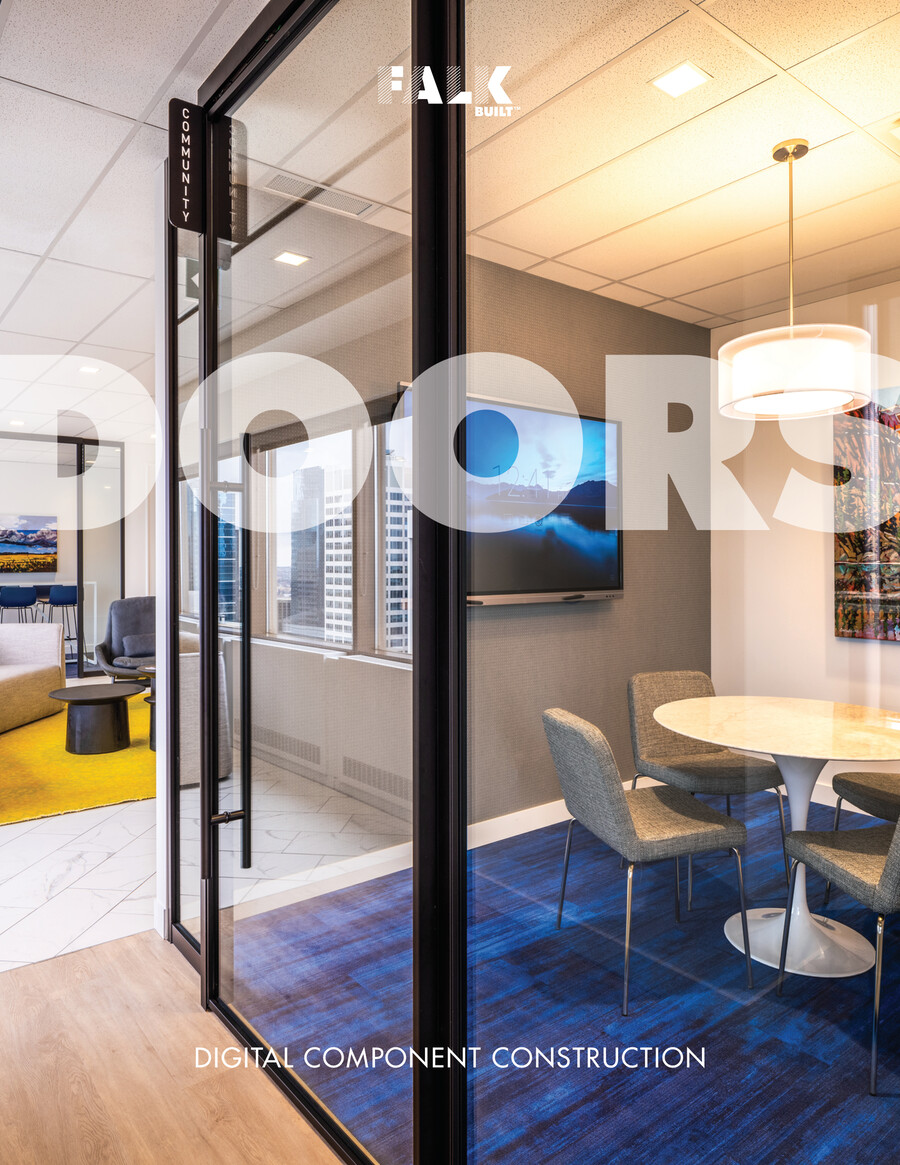 Falkbuilt Solution - Doors by Falkbuilt - Flipsnack