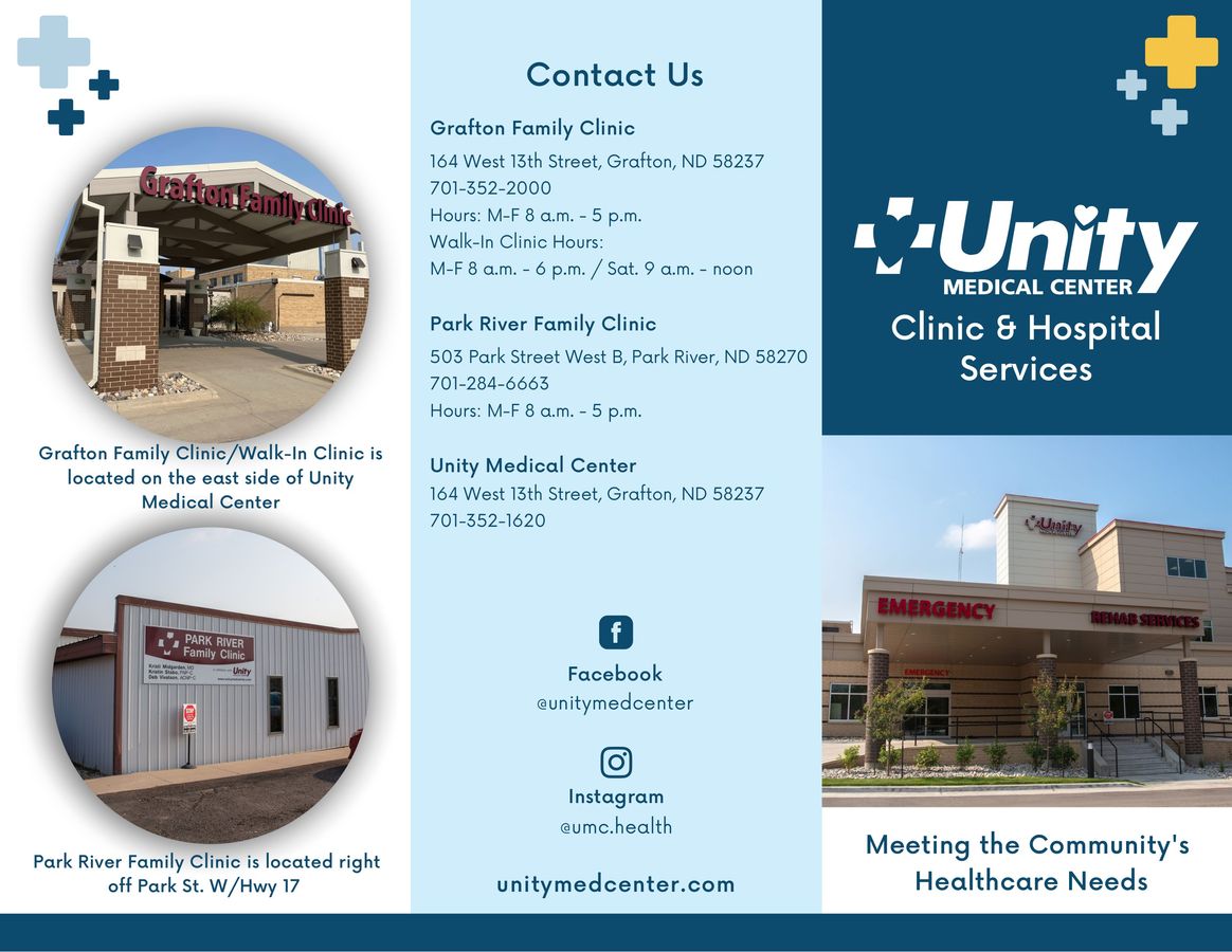 Unity Medical Center Clinic & Hospital Services by Maggie Suda - Flipsnack