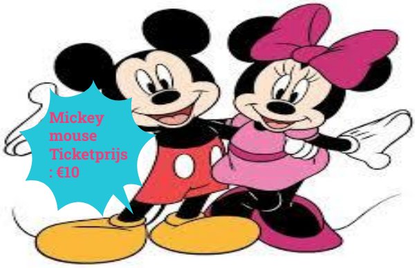 The Mickey Mouse film flyer by Tuba - Flipsnack