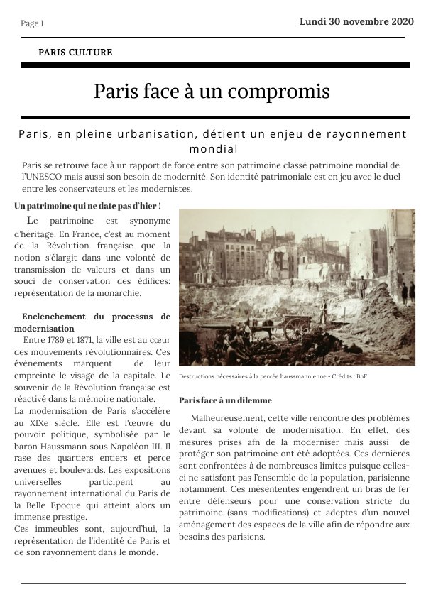 Article de presse Paris by nono - Flipsnack
