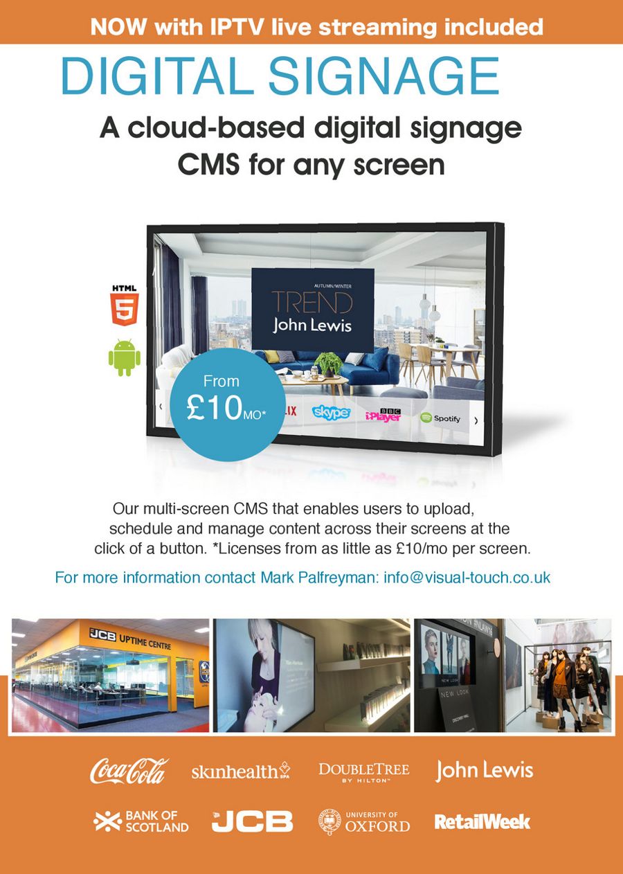 VT Cloud Signage Solution by Visual... - Flipsnack