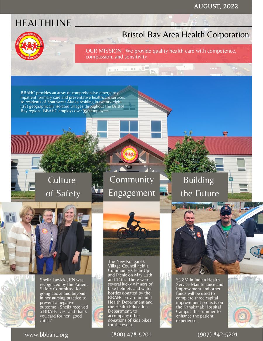 Healthline Newsletter August 2022 by Cynthia Rogers - Flipsnack