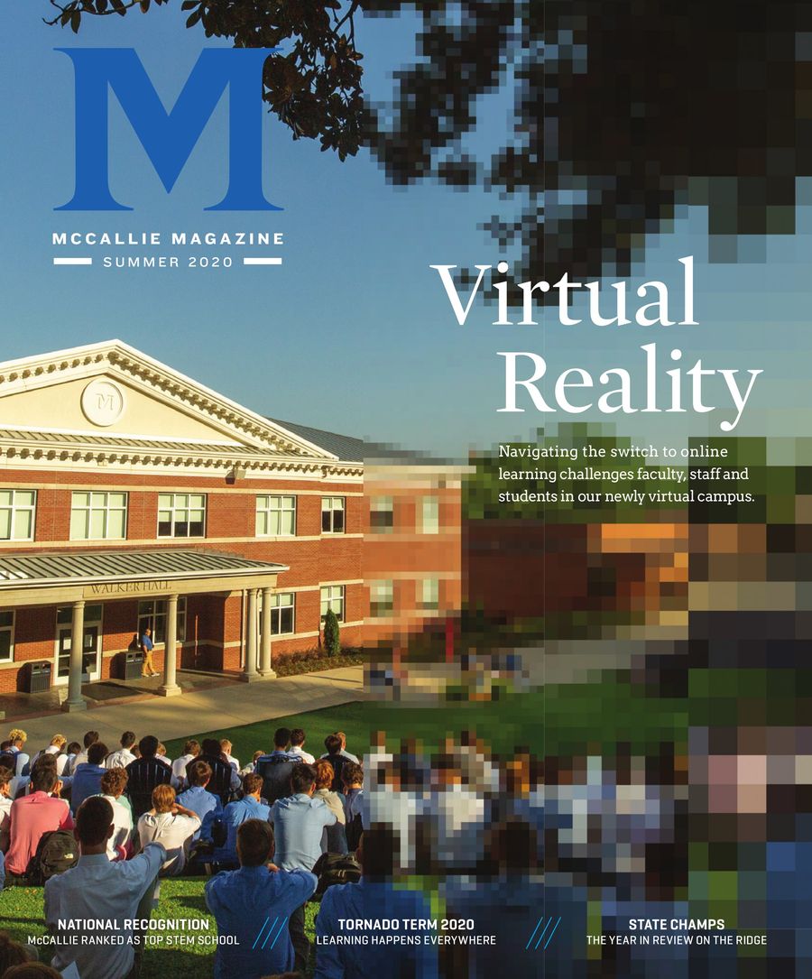 McCallie Magazine Spring 2020 by McCallie School - Flipsnack