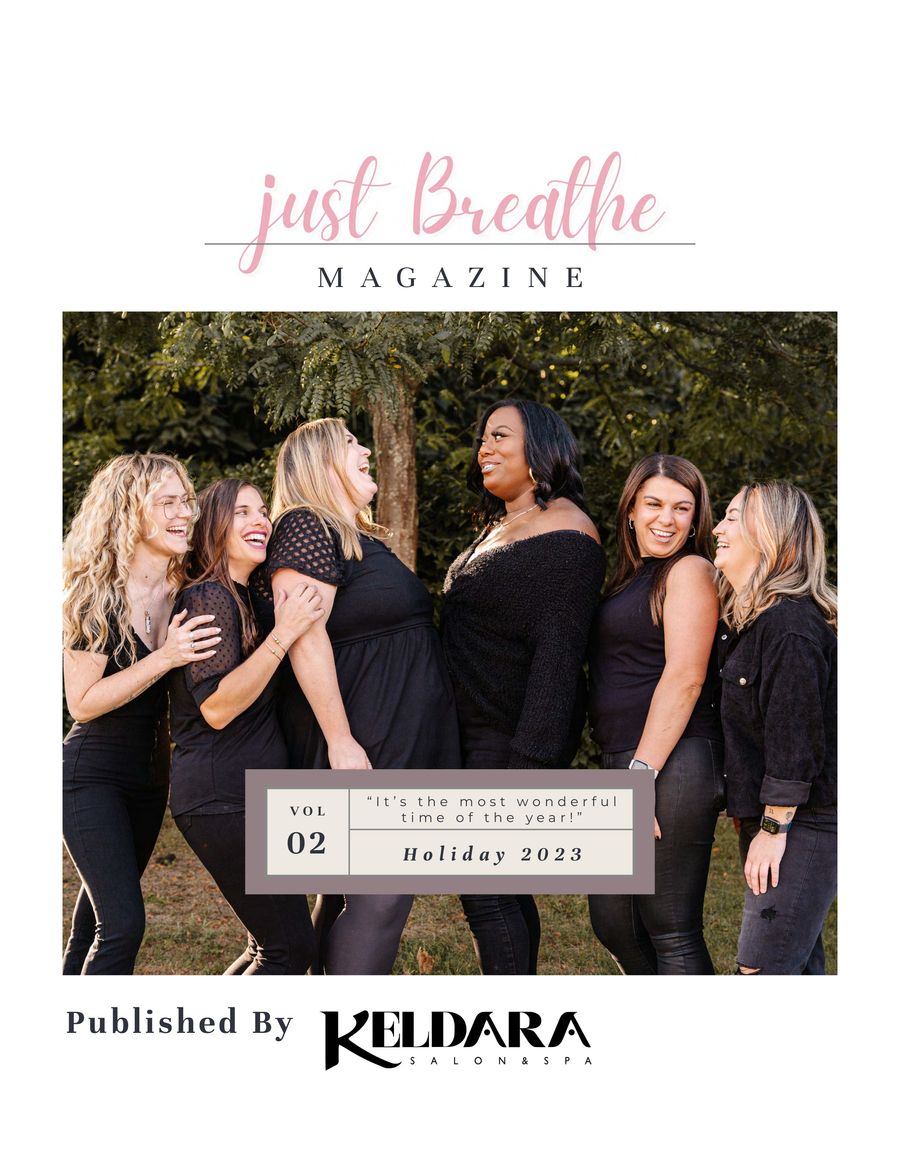 Keldara - Just Breathe Magazine - Vol 02 - Holidays 2023 by Nicole ...