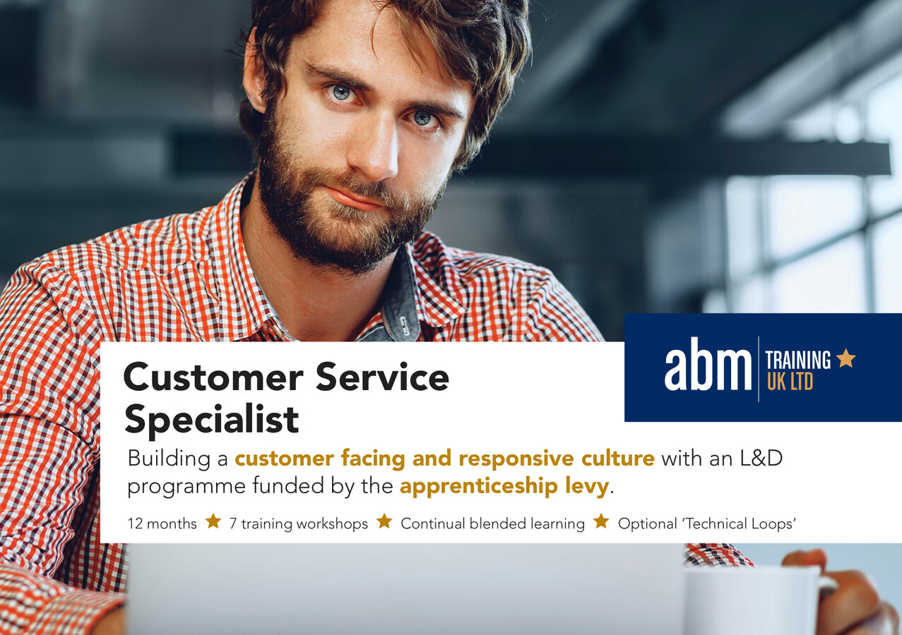 ABM Customer Service Specialist Apprenticeship by Simon - Flipsnack