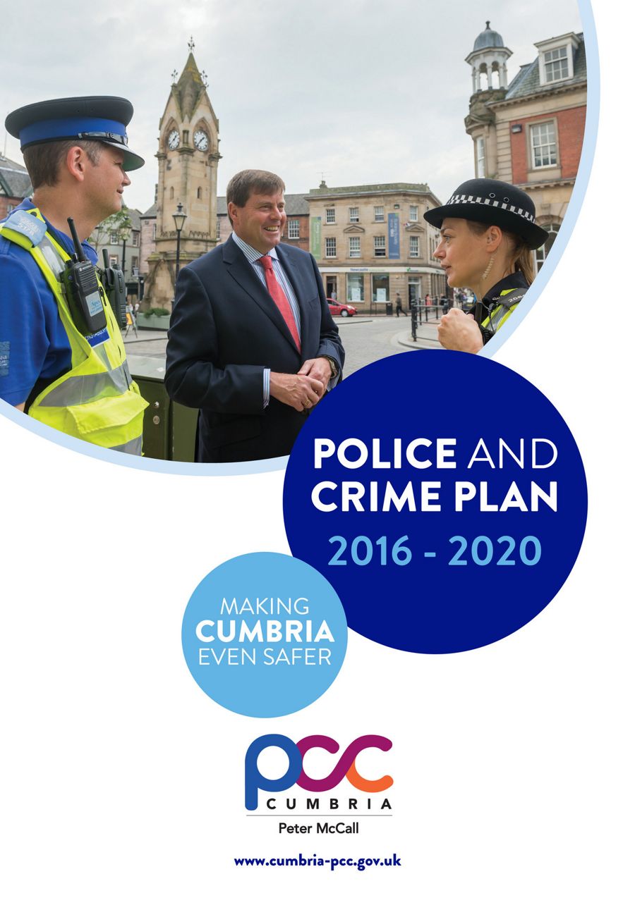 Cumbria Police and Crime Plan 2016-2020 by Formation Media - Flipsnack