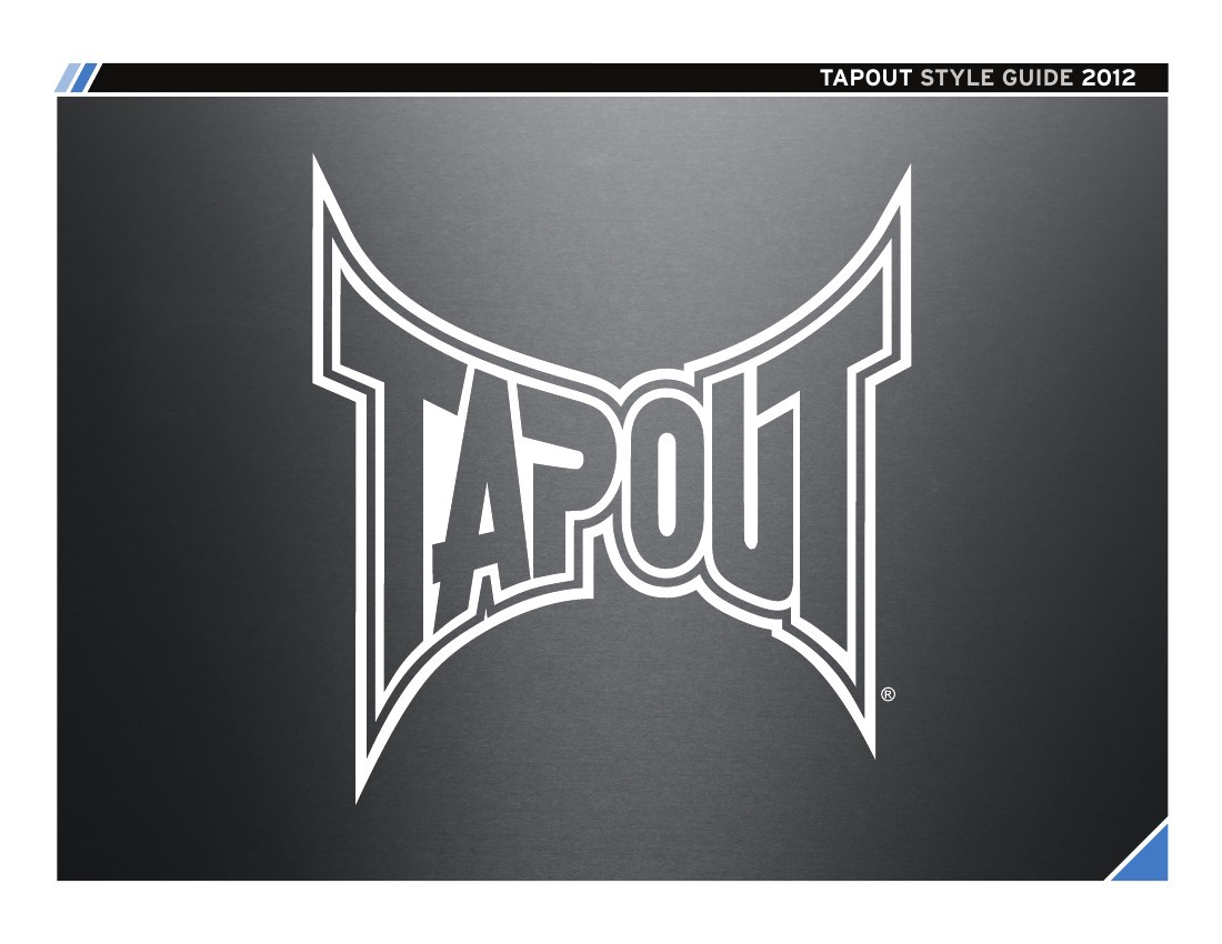 TapouT Style Guide by GYMCARE - Flipsnack