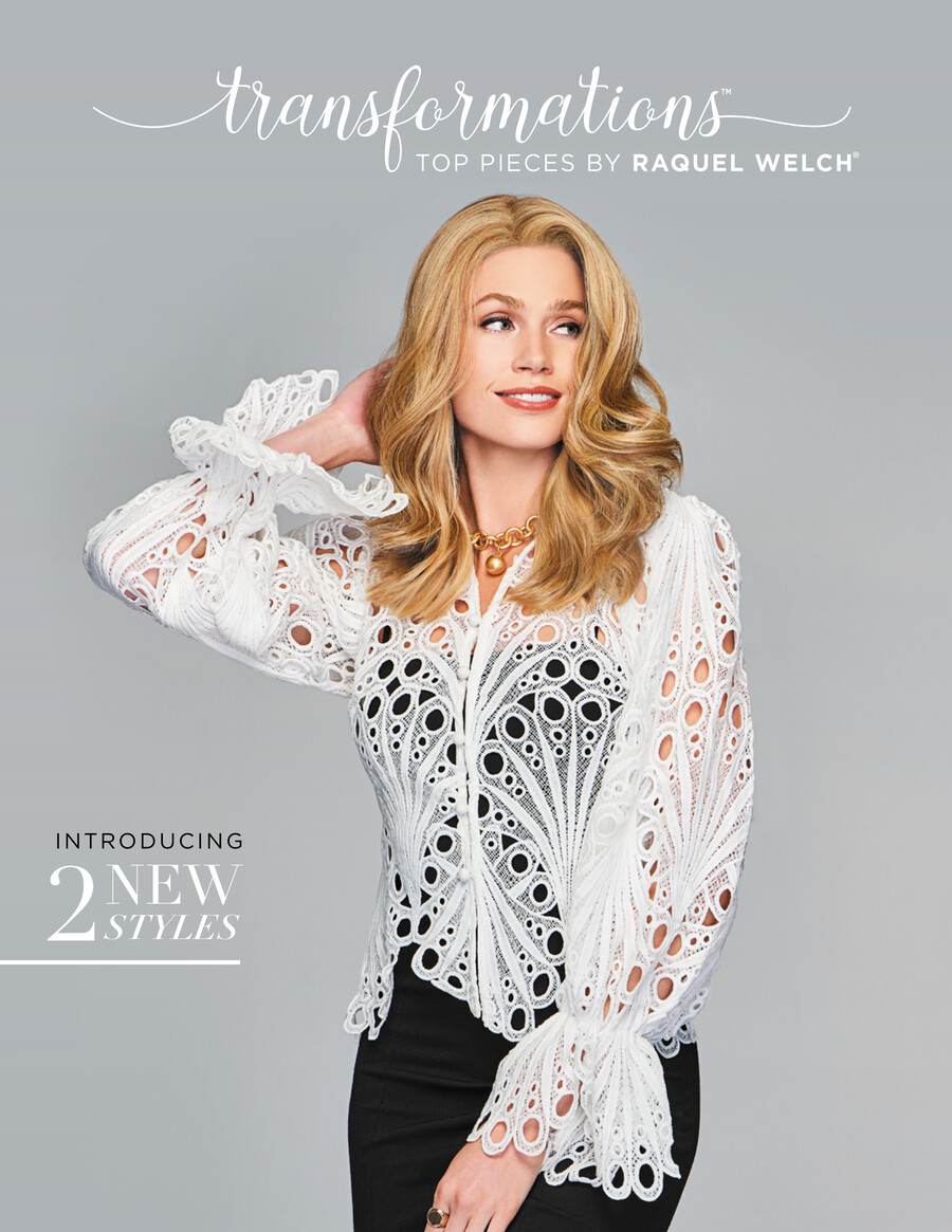 Transformations Top Pieces by Raquel Welch 2021 by HairUWear - Flipsnack