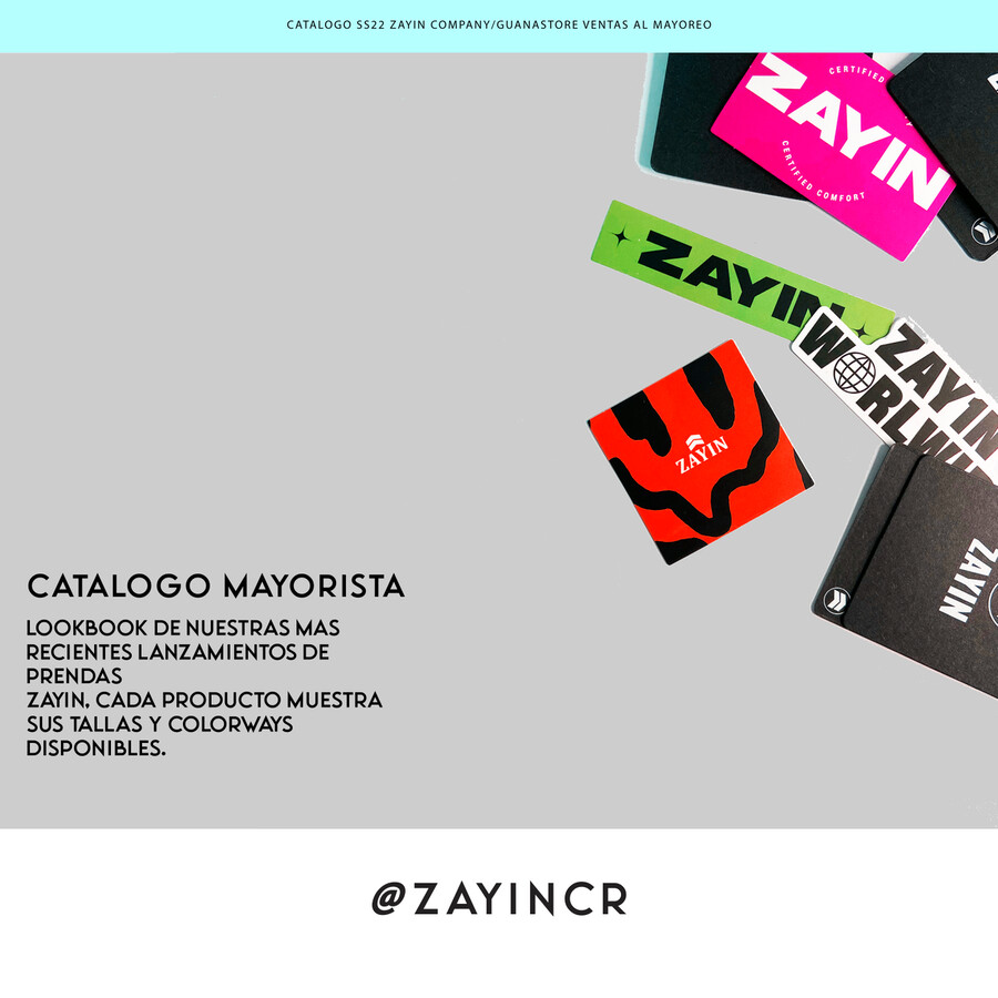 LOOKBOOK ZAYIN SS22 by Jeremy Rojas - Flipsnack