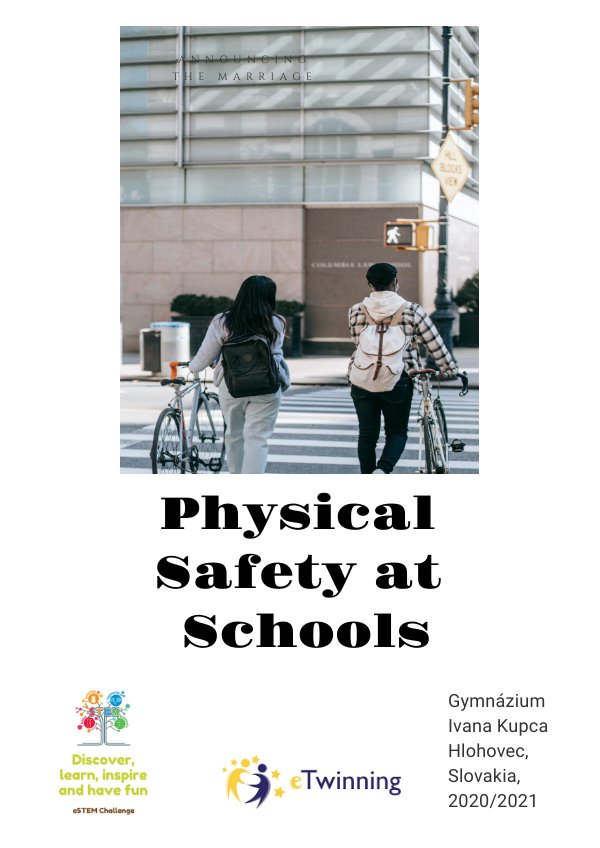 Physical safety at schools - eSTEM 2021 by IvanaF - Flipsnack