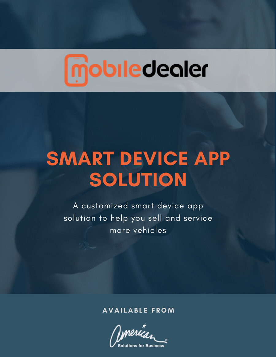 Mobile Dealer Flyer by Marketing - Flipsnack