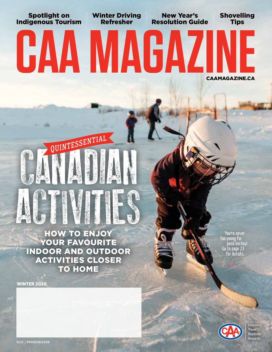 CAA Magazine - SCO - Winter 2020 by CAA Club Group - Flipsnack