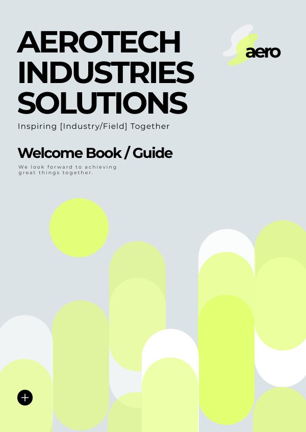 welcome book design guide by Flipsnack templates - Flipsnack