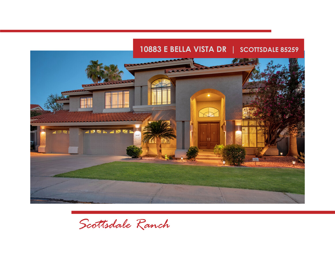 10883 E Bella Vista Dr | Scottsdale, AZ 85259 by Ashlee Donaldson ...