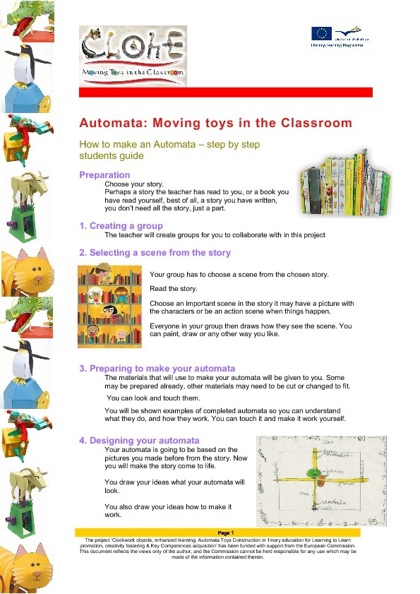 Students guide to the Automata project by Joel Josephson - Flipsnack