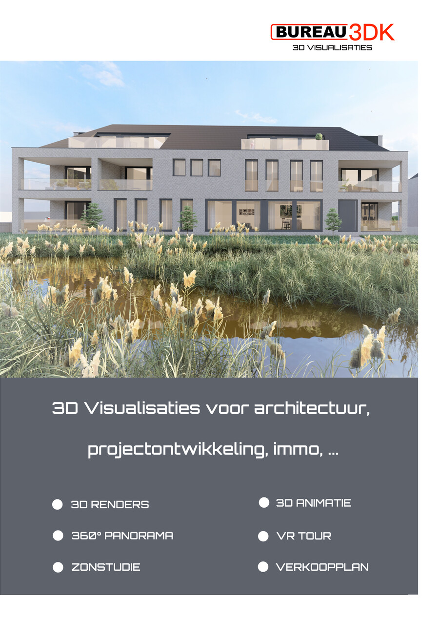 Brochure 2022 3D visualisatie Bureau3DK by Ignace De Keulenaer - Flipsnack